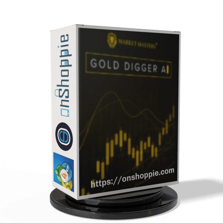 Gold Digger AI EA v13 (No Comment) With Setfiles MT4 For Build 1455+ $9.95